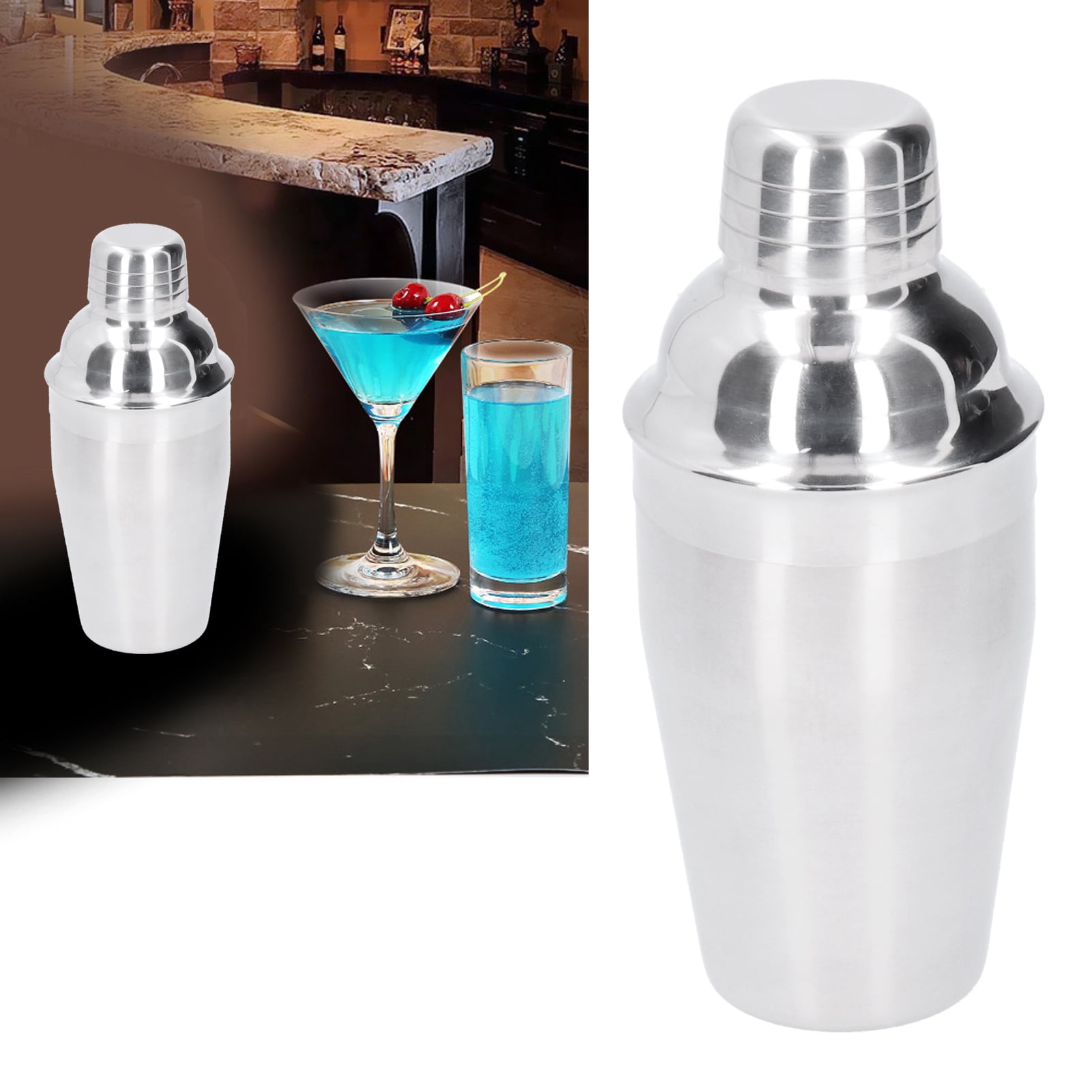 Click here for Estink Martini Shaker 350ml  Stainless Steel Drink... prices