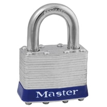 Master Lock 1-1/16 in. H X 1-1/8 in. W Laminated Steel 4-Pin Cylinder ...