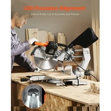 Hitachi C12Fdh 12-Inch Dual Compound Miter Saw With Laser Marker ...