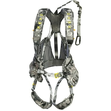 Muddy Ambush Hunting Quick Release Padded Deer Treestand Safety Harness ...