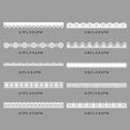 Wrapables Hollow Lace Paper for Arts & Crafts, Scrapbooking, Stationery ...