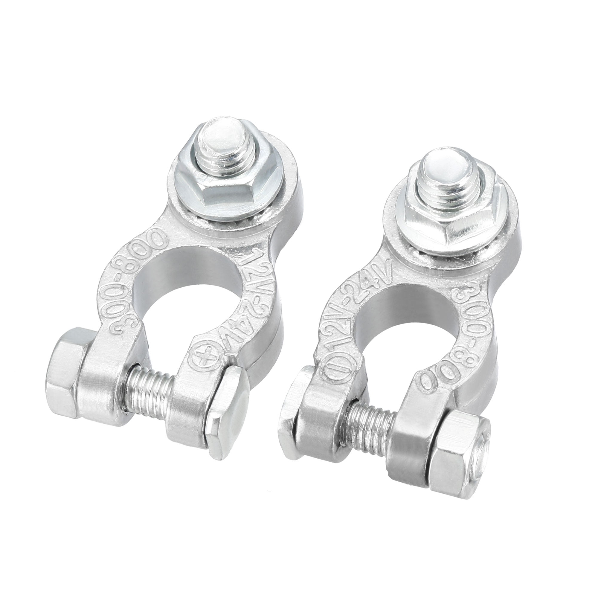 Battery Terminal Positive Negative Clamp Set 12-24V Zinc Alloy for Ship ...