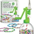 4M: Green Creativity: Recycled Paper Beads - DIY Craft Kit, Winding ...