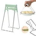 1 Pack Stainless Steel Hot Bowl Clip, Heat Resistant Plate Gripper ...