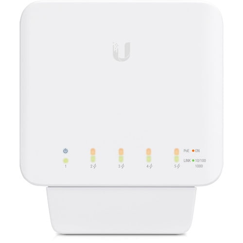 Buy Ubiquiti Networks UniFi Switch Flex 5-Port Managed Gigabit PoE ...
