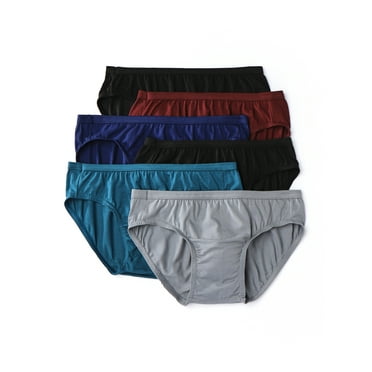 Hanes Men's Comfort Flex Fit Ultra Soft Cotton Stretch String Bikinis ...