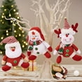 Cartoon Old Man Doll Snowman Christmas Tree Pendant Hanging A Gift ...