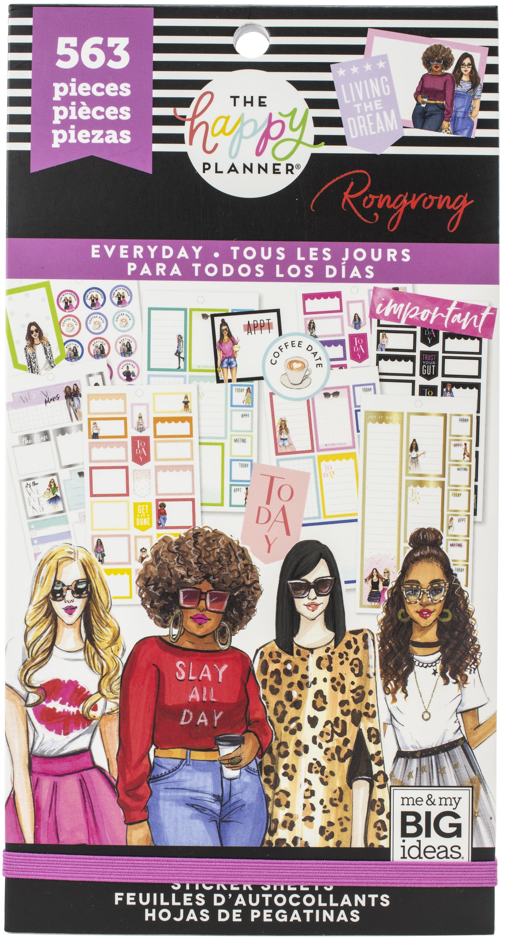 MAMBI HP RongRong Sticker Val Pk Functional