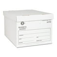 Business Source Lift-off Lid Medium Duty Storage Box - Walmart.com
