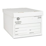 Business Source Lift-off Lid Medium Duty Storage Box - Walmart.com