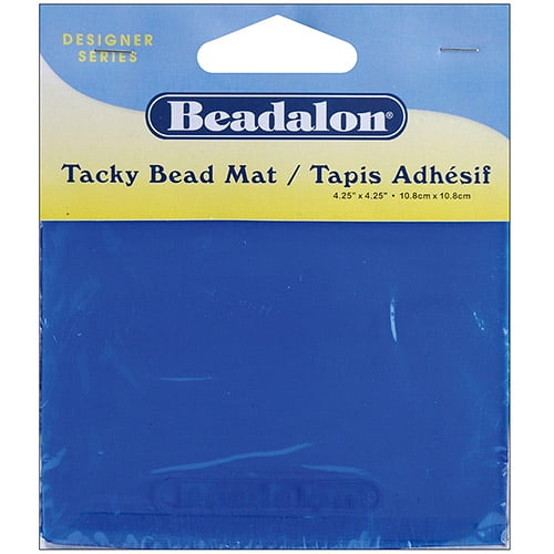Tacky Bead Mat, 4.25" x 4.25" - Walmart.com