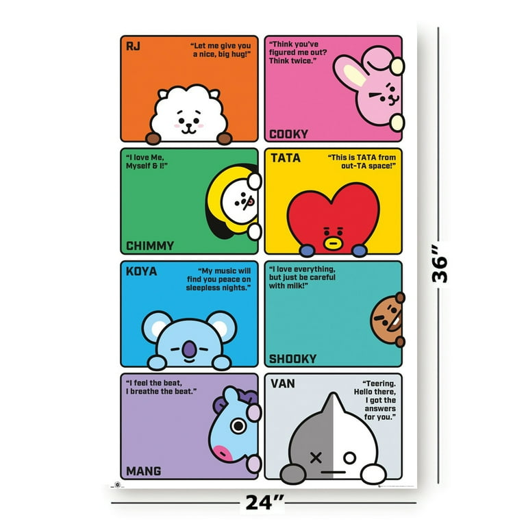 Bt21 Names With Pictures | informacionpublica.svet.gob.gt