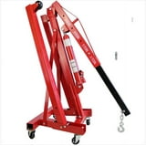 INTBUYING Professional Folding Engine Crane/Hoist/Lift Hook 2 Ton ...