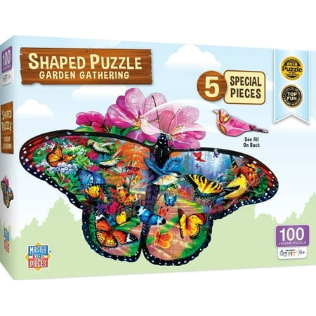 Click here for Masterpieces Garden Gathering 100 Pc Shaped prices