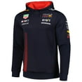 Men's Castore Navy Red Bull Racing 2023 Pullover Hoodie - Walmart.com