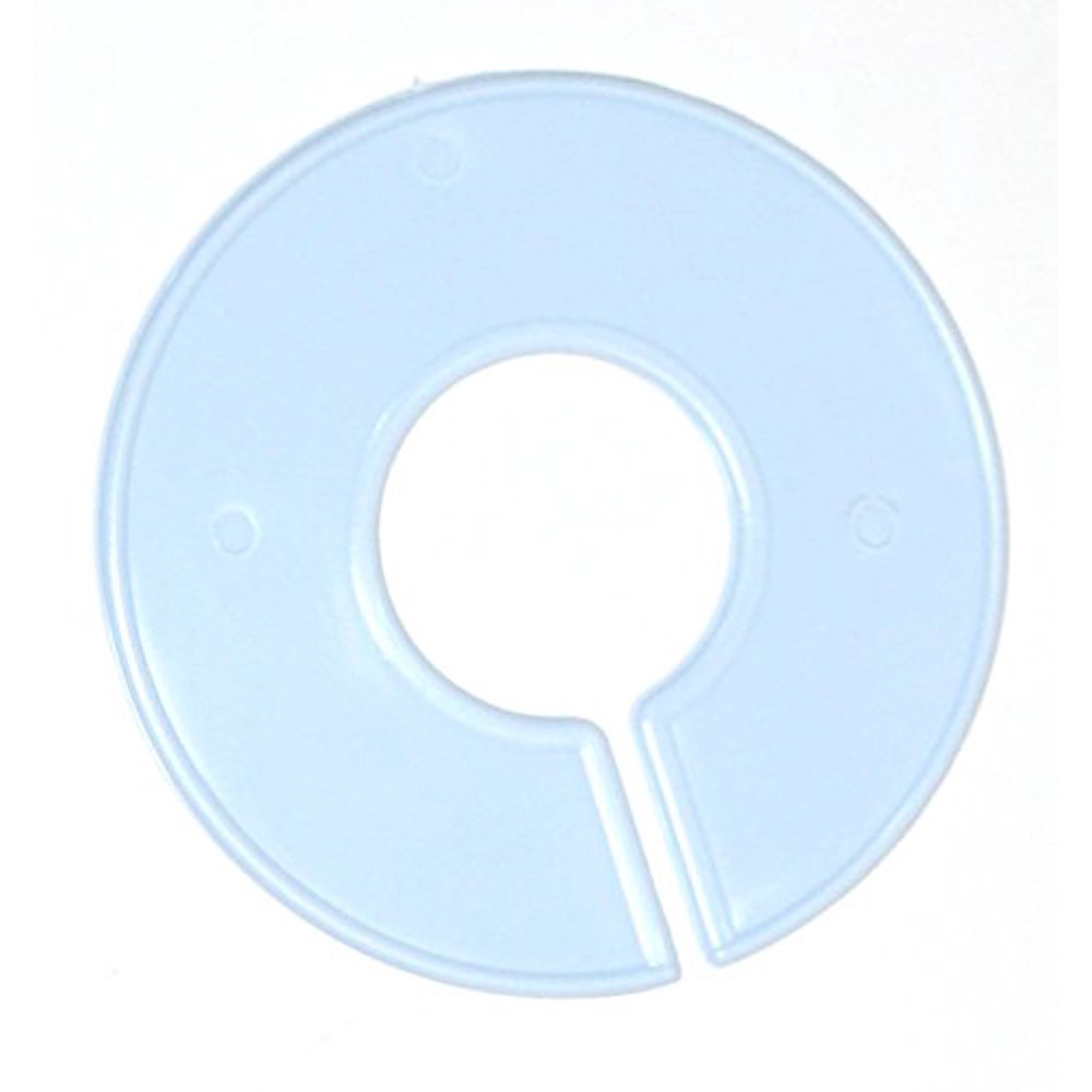 Round Blue 10 Pack Blank Rack Dividers Round Size Dividers Blue ...