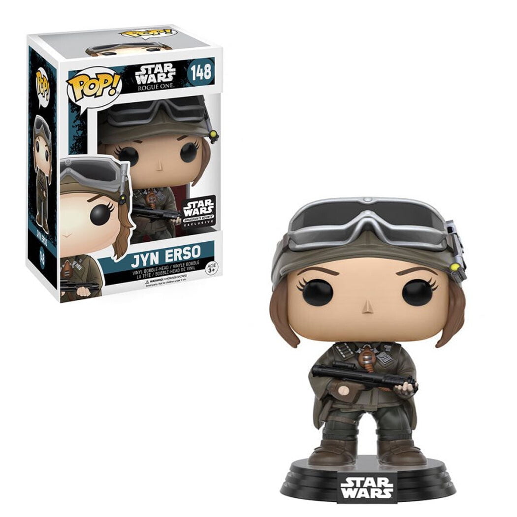 Funko POP! Star Wars Jyn Erso Exclusive Vinyl Bobble Head #148 [Rogue ...