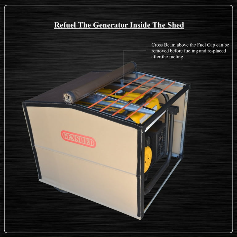 Large Generator Enclosure