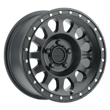 Method Race Wheels mr307 hole 17x8.5 5x127 0et 94mm matte black wheel ...