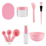 New DIY Facial Mask Kit 9 in 1 Skin Care Makeup Tools Face Mask Brush ...