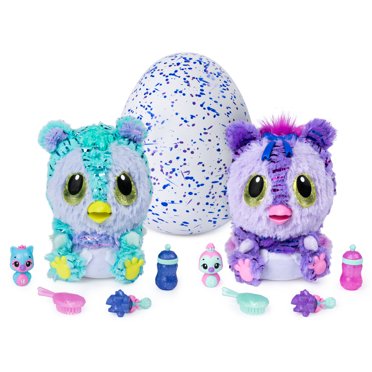 Hatchimals Glittering Garden, Hatching Egg, Interactive Creature ...