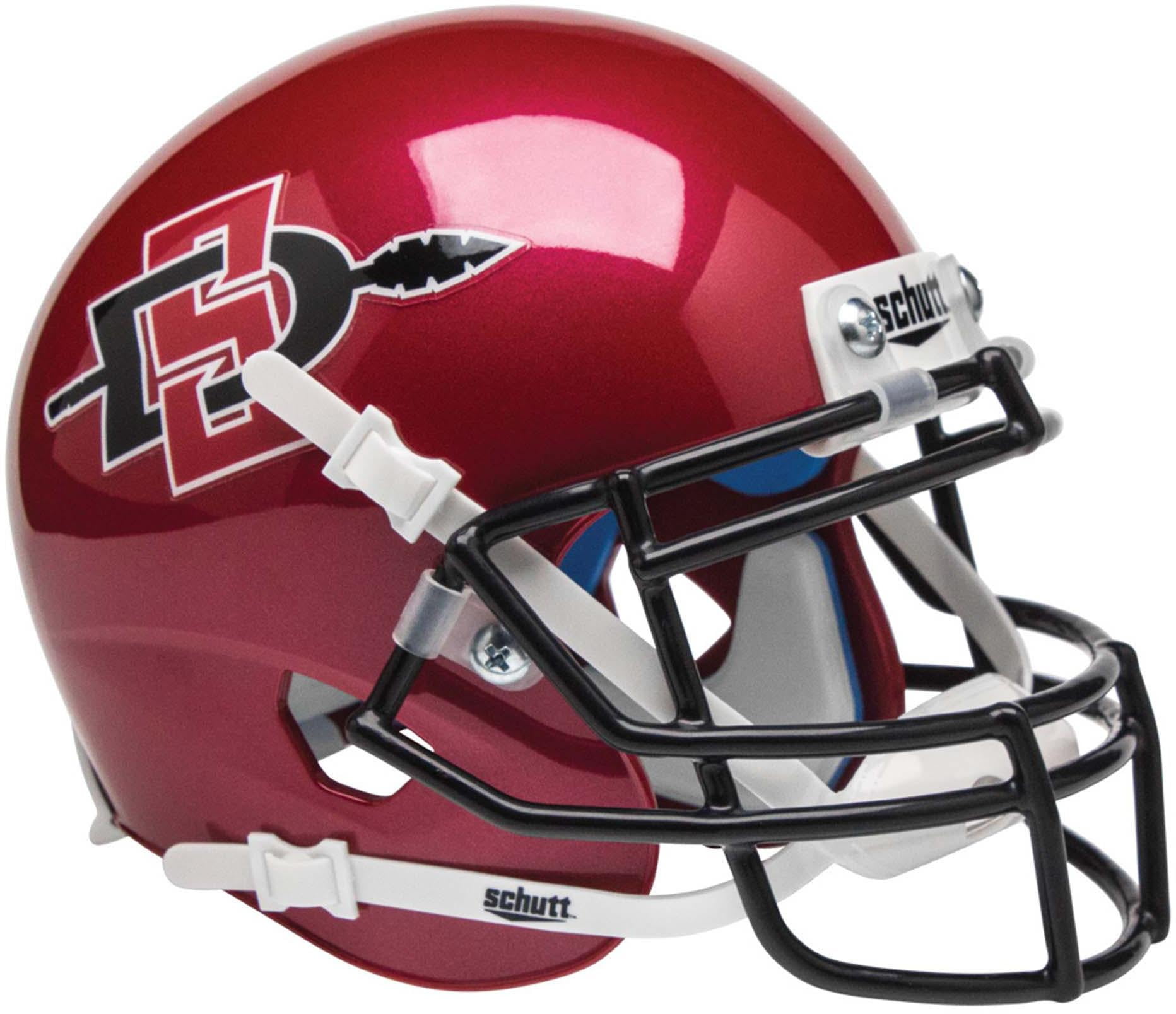 Sdsu Football Helmet