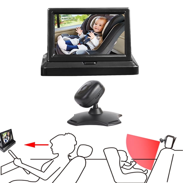 Back Seat Baby Monitor