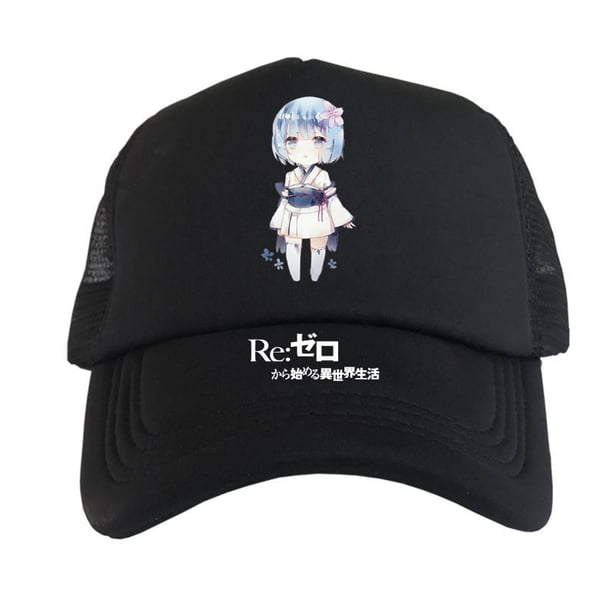 Baseball Cap Re: Zero Starting Life in Another World Rem Anime ...
