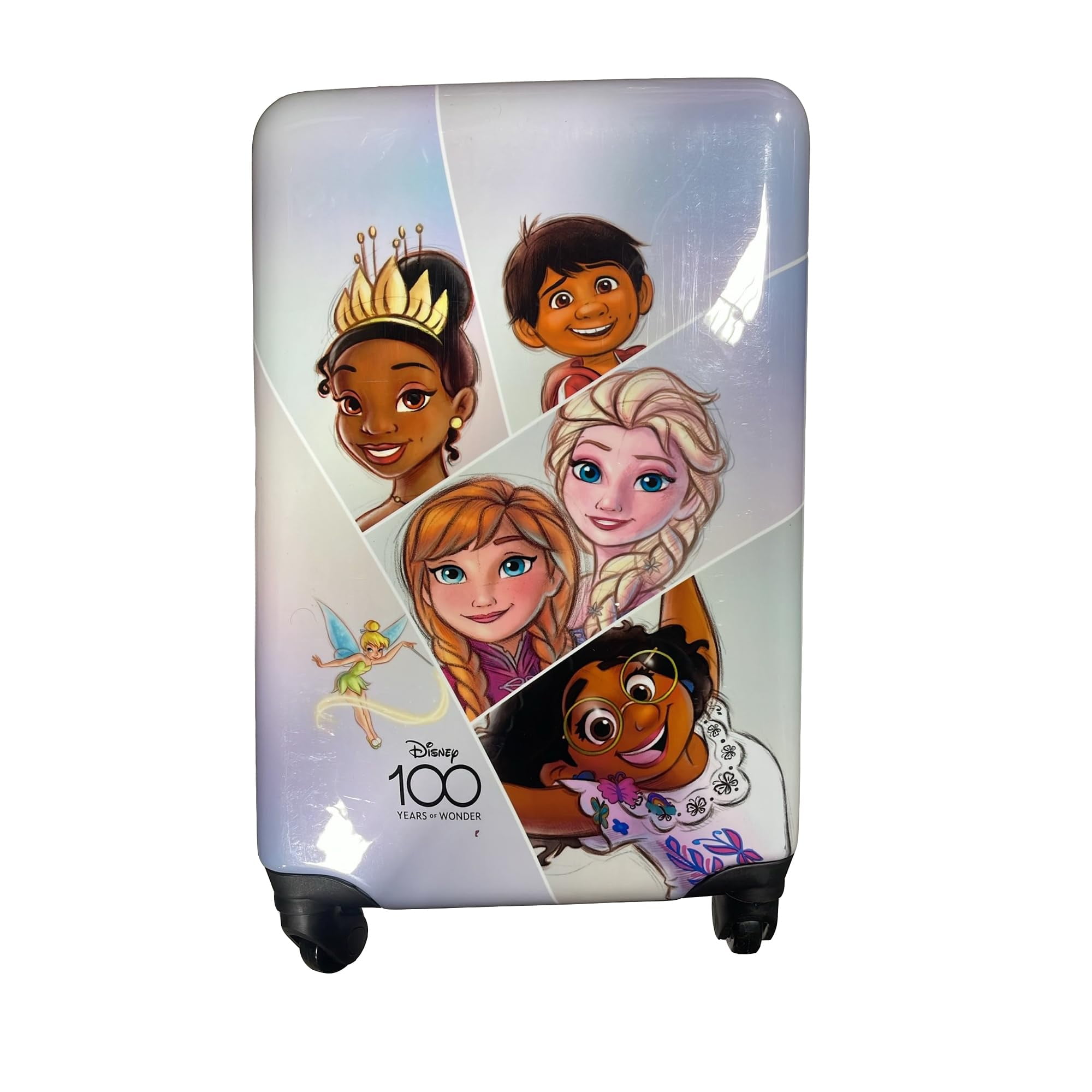 Click here for Disney Classic 20 Inch Luggage Hard-Sided Tween Ca... prices