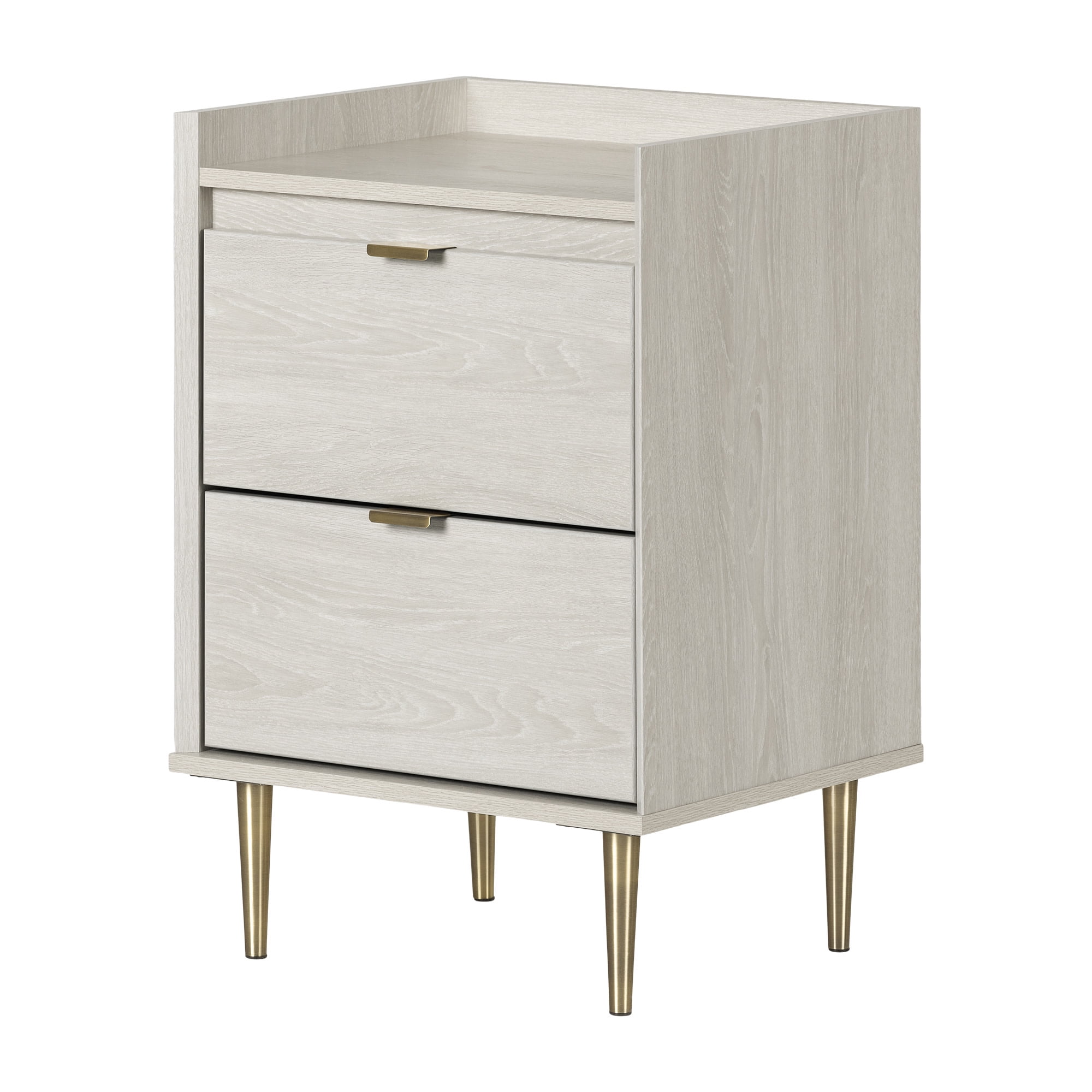 Click here for South Shore Hype End Table  In Winter Oak prices
