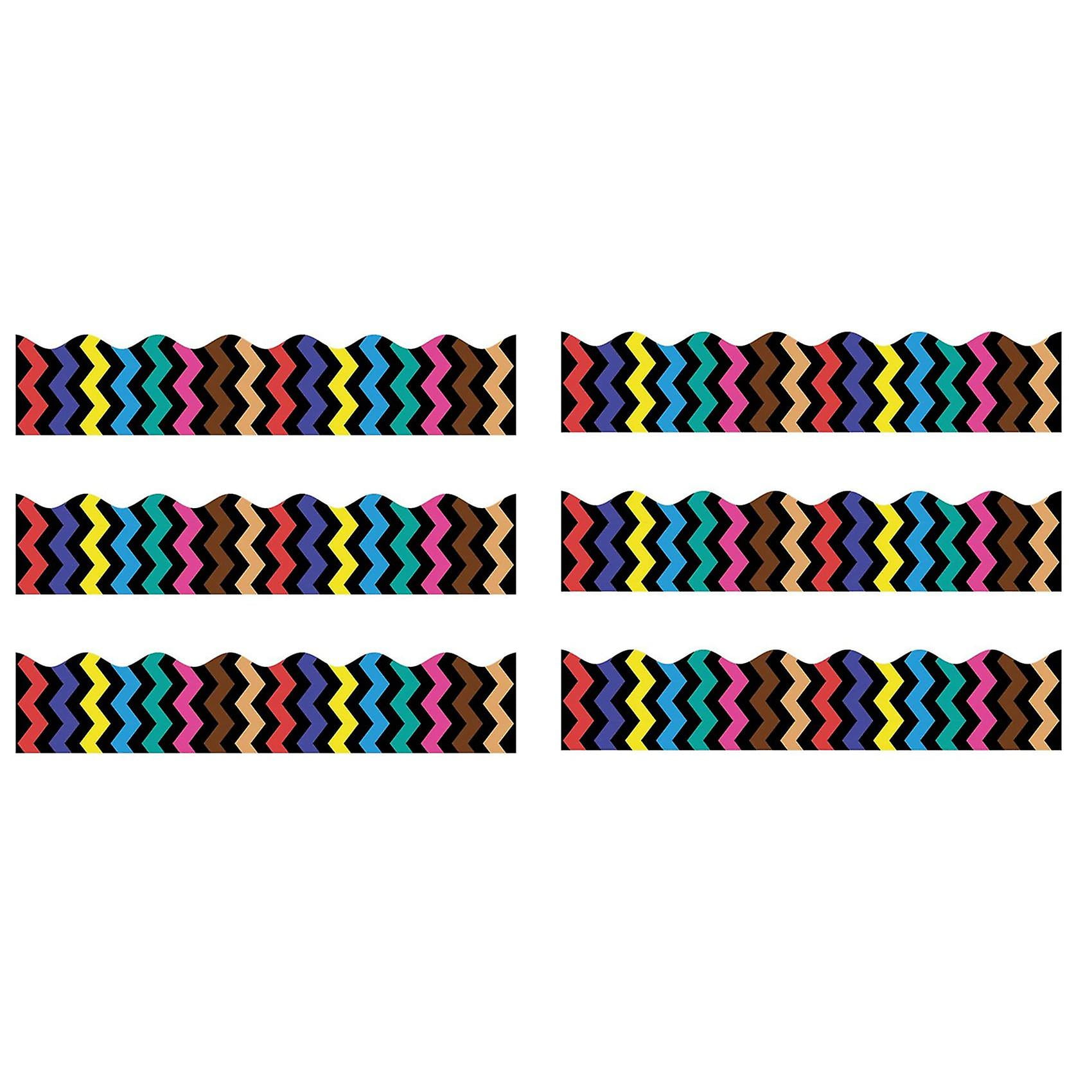 Boundary Trim 65ft Announcement Boundary Stickers Back to School ...