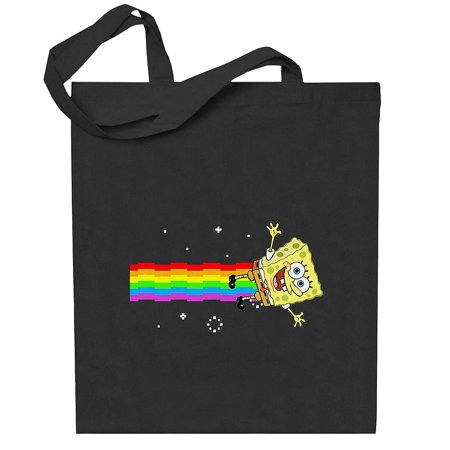 Spongebob Squarepants Nyan Cat Meme Totebag | Walmart Canada