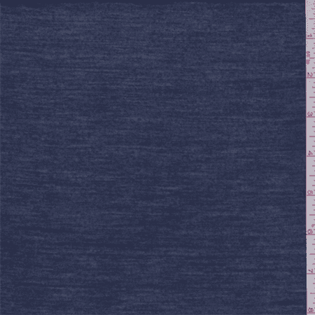 Navy Blue T-Shirt Knit, Fabric By the Yard - Walmart.com