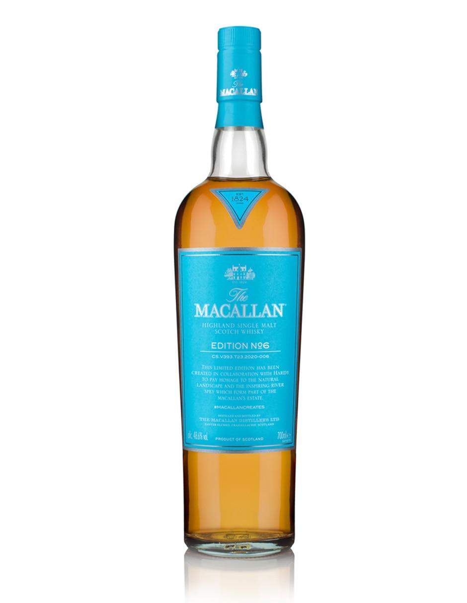 Pack de 12 Whisky The Macallan Single Malt Edition No.6 700 ml The Macallan Single Malt Edition ...