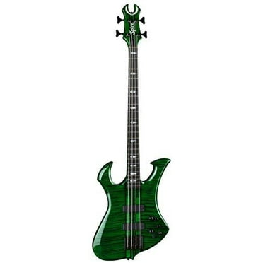 Dean Razorback Bass Guitar - Classic Black - Walmart.com