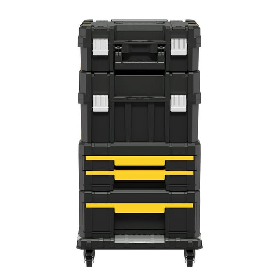 Free Shipping! Hyper Tough Heavy Duty Modular Rolling Toolbox System ...