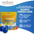 Bluapple Produce Saver 2-Pack, Absorbs Ethylene Gas, Keeps Fruits and ...