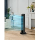 Better Homes & Gardens 40" 3-Speed Tower Fan, Internal Oscillation ...