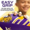 Franklin Sports NFL Minnesota Vikings Football - Youth Football - Mini ...