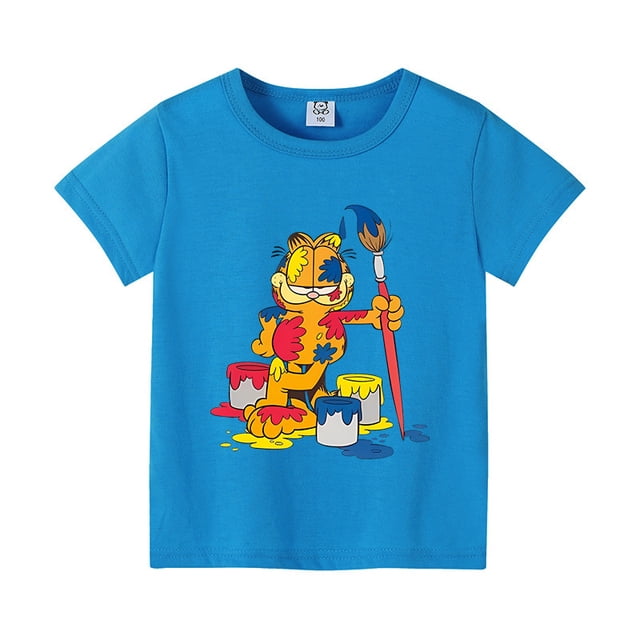 Click here for Takara Tomy Garfields T-Shirt Summer Cute Yellow C... prices