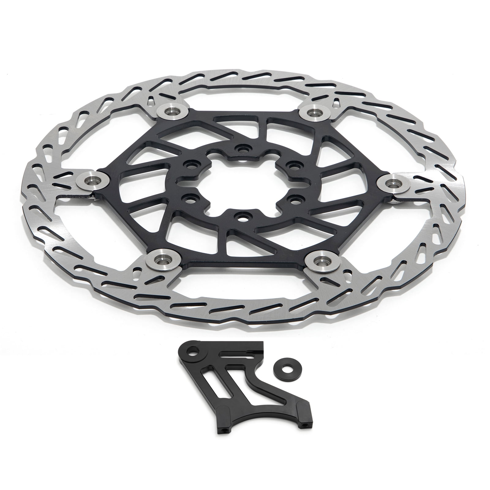 Oversize 250mm Rear Brake Disc Rotor + Bracket for Talaria Sting MX ...
