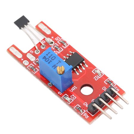 Speed Counting Sensor Module, Signal Output Indication ABS 6 Resistors ...