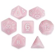 Wiz Dice Sticky Ichor Set of 7 Polyhedral Dice in Display Case-Solid ...