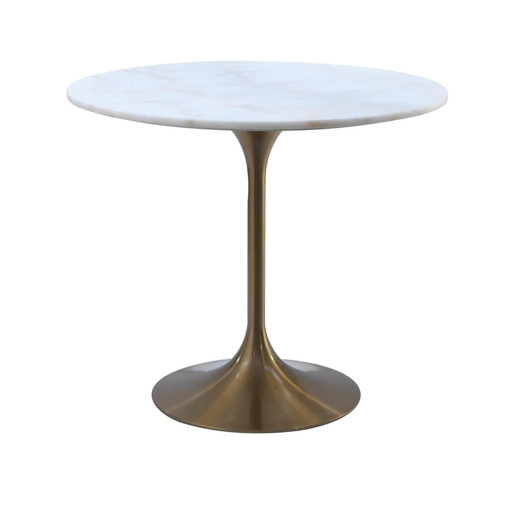 Avalon Round Marble Top Dining Table - 2 Cartons - Walmart.com
