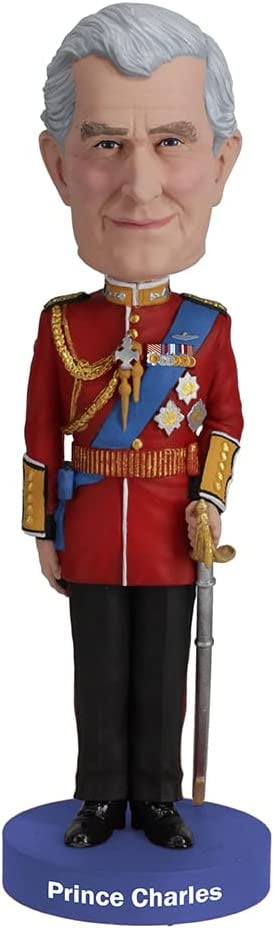 Royal Bobbles Charles III Nostalgic Limited Edition Prince Bobblehead ...