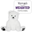 Soft & Cute Warm Pals Microwavable Toy for Kids and Adults - Nori The ...
