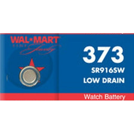 10 373 Energizer Watch Batteries SR916SW Battery Cell - Walmart.com