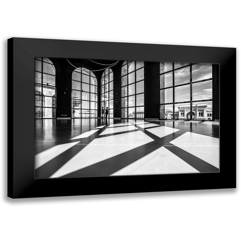 Tagliarino, Marco 14x11 Black Modern Framed Museum Art Print Titled ...