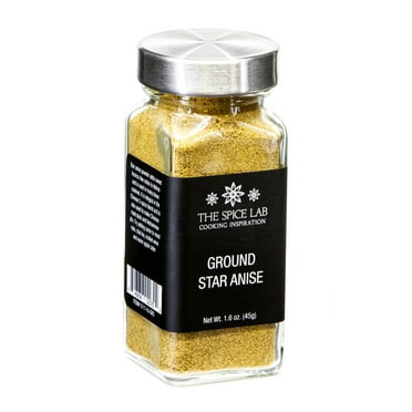 TAJ Premium Indian Anise Powder (Aniseeds Powder), 200 grams - Walmart.com