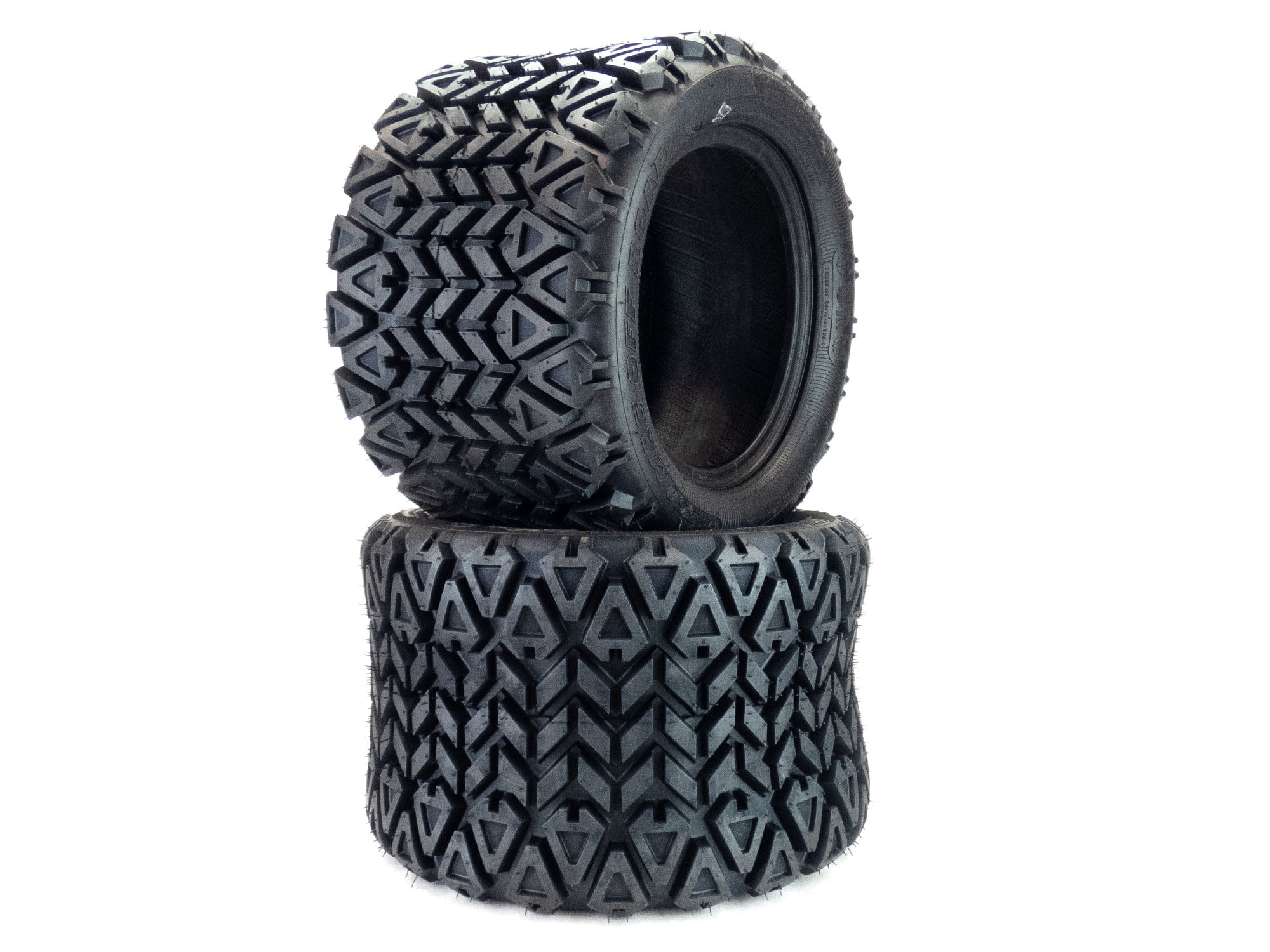 (2) All Terrain Tires 18x10.50-10 6 Ply 350 Mag - Walmart.com
